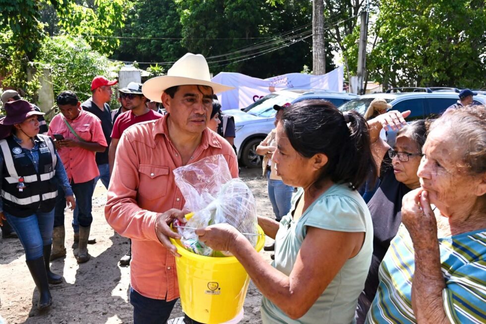 Álamo Temapache recibe miles de apoyos de la LXVII Legislatura tras ...